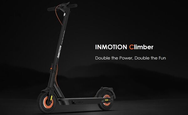 Dual-Motor E-Scooters : inmotion climber