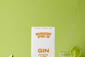 Bag-in-Box Spirit Packaging : Mandatory Spirit Co