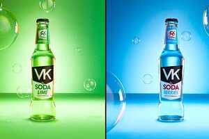 Zero-Sugar Vodka-Based Seltzers : global brands