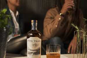 Exceptional American Blended Whiskeys : Five Trail Whiskey