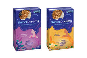 Sleep-Supporting Cereals : sweet dreams cereal