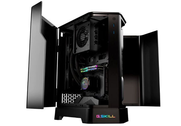 Tempered Glass PC Cases : G.SKILL Z5i Mini-ITX Case