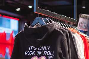 Mixed Media Collaborative Apparel : graphic capsule collection