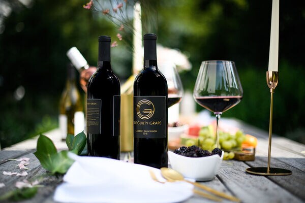 Luxury Californian Wines : guilty grape