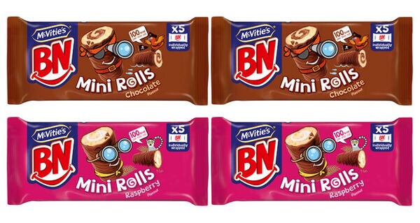 Mini Cake Rolls : bn mini rolls