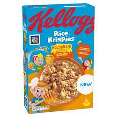 Low-Sugar Multigrain Cereals : Rice Krispies Multigrain Shapes