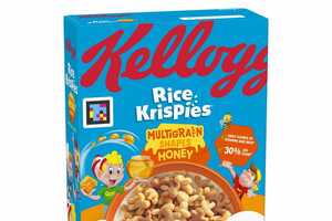 Low-Sugar Multigrain Cereals : Rice Krispies Multigrain Shapes