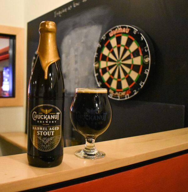 Limited-Edition Bottled Stouts : barrel-aged stout