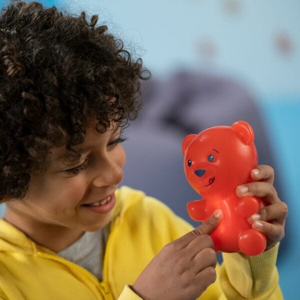 Gummy Bear Toys : squeezable toy