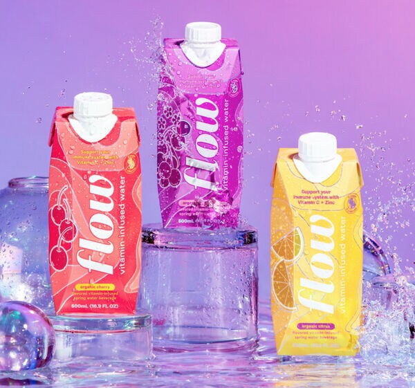 Colorful Vitamin-Infused Waters : Vitamin water