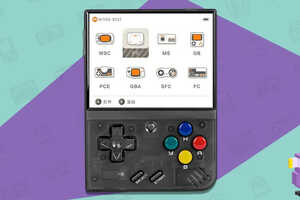 Medium-Sized Pocketable Consoles : miyoo mini plus