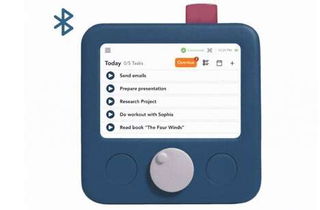 Connected Anti-Distraction Timers : productivity timer device