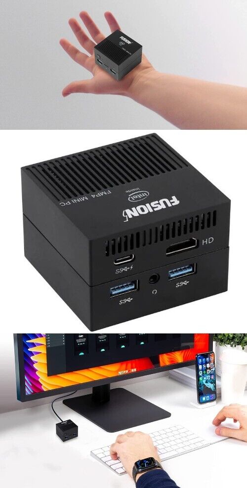 Cubic Palm-Sized PCs : Fusion5 FMP4