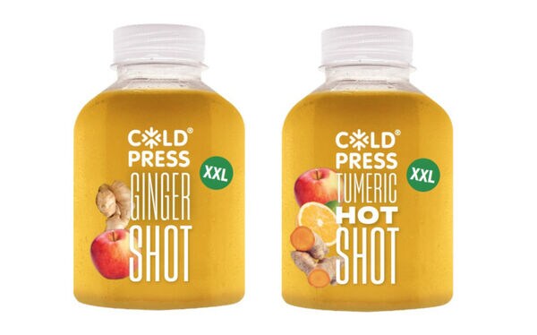 Cold-Pressed Juice Shot Ranges : Coldpress juice shots