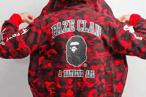 Organization-Backed Camo Merchandise : faze clan 3