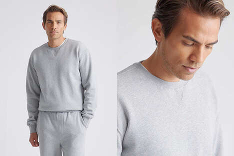Heavyweight Organic Sweats : Quince
