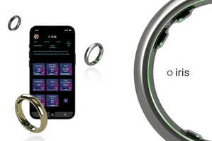 Scientific-Grade Smart Rings : Iris smart ring