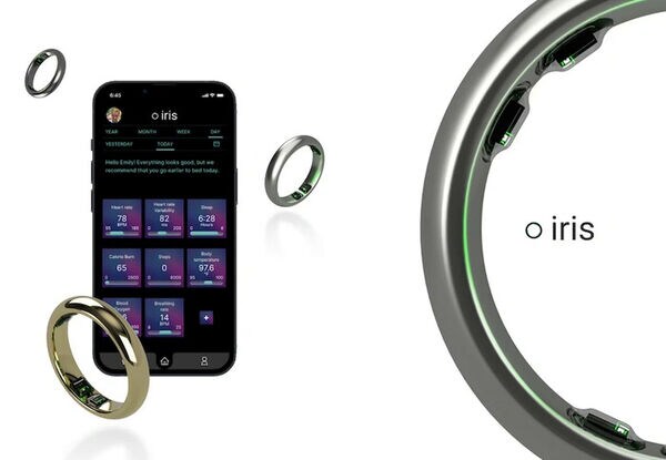 Scientific-Grade Smart Rings : Iris smart ring