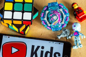 Children-Friendly Content Platforms : youtube kids 1