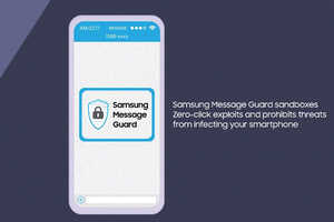 Anti-Exploit Smartphone Features : Samsung Message Guard