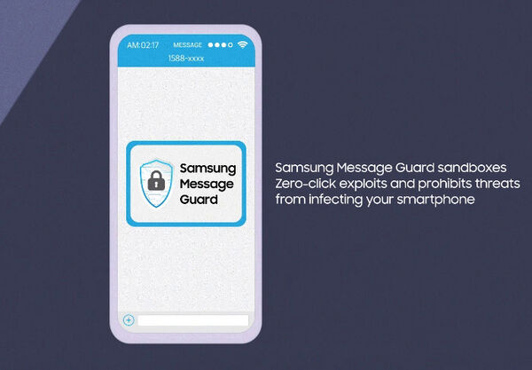 Anti-Exploit Smartphone Features : Samsung Message Guard
