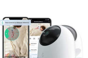 Smart AI Baby Monitors : simshine