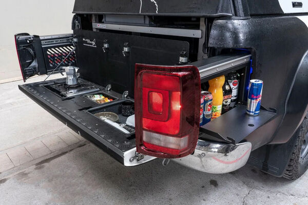 Aftermarket Truck Taillight Drawers : Black Sheep Rear Light Drawers