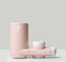 Chemical-Reducing Tap Water Devices : improve skin health