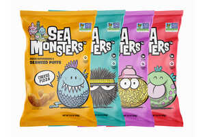 Supergrain Seaweed Puffs : seaweed puffs