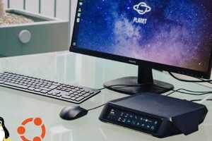 Touchscreen-Embedded Desktop PCs : PlanetPC XR2 Mini