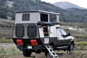 Featherlight Off-Road Campers : Enduro Campers SuperTourer