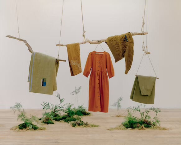 Repurposed Sustainable Apparel : toast