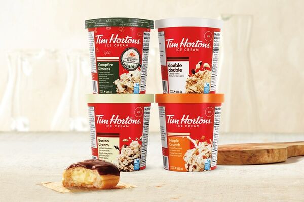 Canadian Cafe Ice Creams : tim hortons ice cream flavors