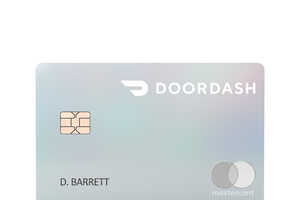 Delivery App Credit Cards : DoorDash Rewards Mastercard