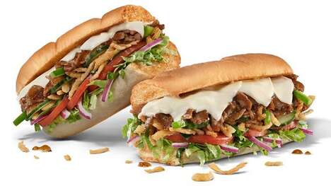 Saucy Teriyaki Sub Sandwiches : Teriyaki Blitz sub