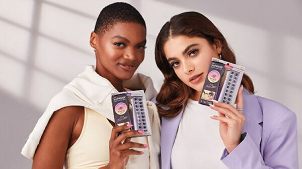 Pre-Bonded Adhesive Lashes : ImPress Press-On Falsies