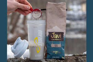 Protein-Rich Latte Mixes : Javi Instant Protein Latte