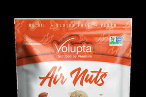 Aerated Nut Snacks : Airnuts
