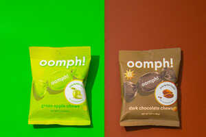 Functional Low-Sugar Candies : Oomph! Sweets Chews