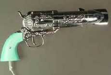 Gun Hairdryer: Pull the Trigger to get Warm