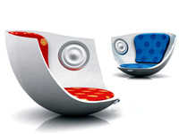 Music Sofa: Sweet Design