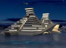 Floating Pyramids: New Dimensions In Luxury Living