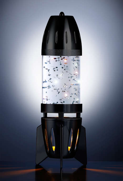 Tealight Lava Lamps: Mathmos 'Fireflow O1' Uses Mini Candles, Not ...