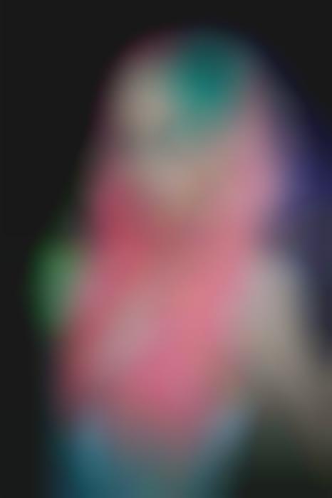 Hypercolor Hair: Patrick Mattison's 'Jacquelyn and Emilie' Reinterprets ...