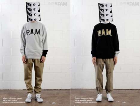 Headless Fashion Ads: PAM's Fall/ Winter 2009 Lookbook Clad Uses Eye ...