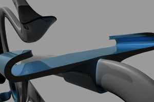 Surfer Beach Bicycles: The Wave Bike Concept Holds Your Surfboard so ...