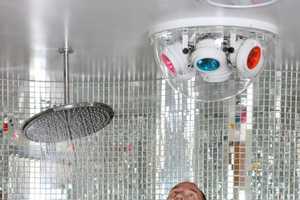 Singing Disco Showers: Retro-Chic Butlins Ocean Hotel Features a Fun ...