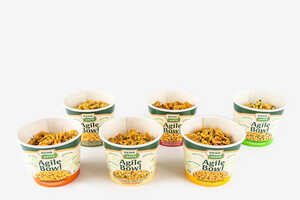 Globally Inspired Pasta Bowls : pasta agile