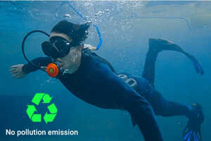 Tank-Free Diving Systems : SeeAir tankless dive system
