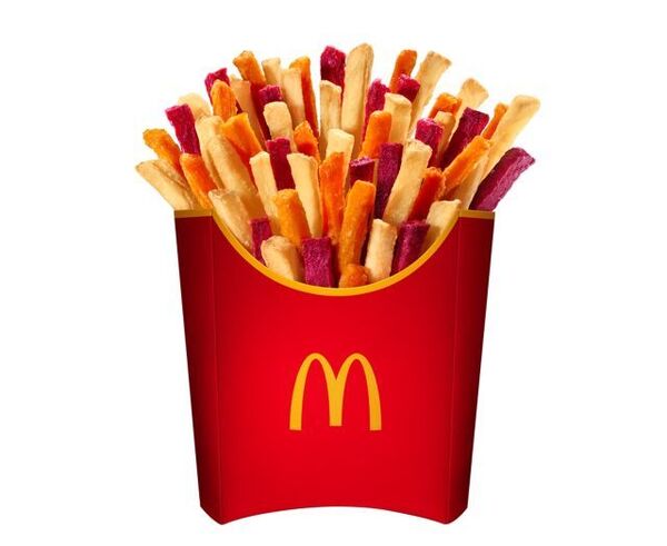 Chromatic QSR Veggie Fries : French Vegetable Fries